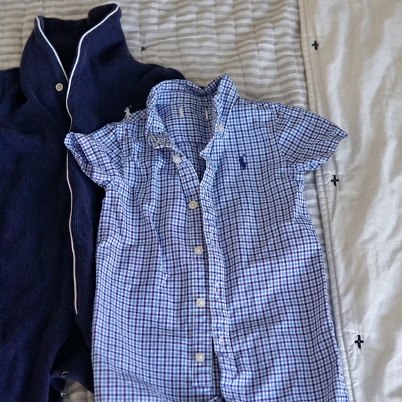 Polo Ralph Lauren | One Pieces | Polo Ralph Lauren Bundle Baby Outfits ...